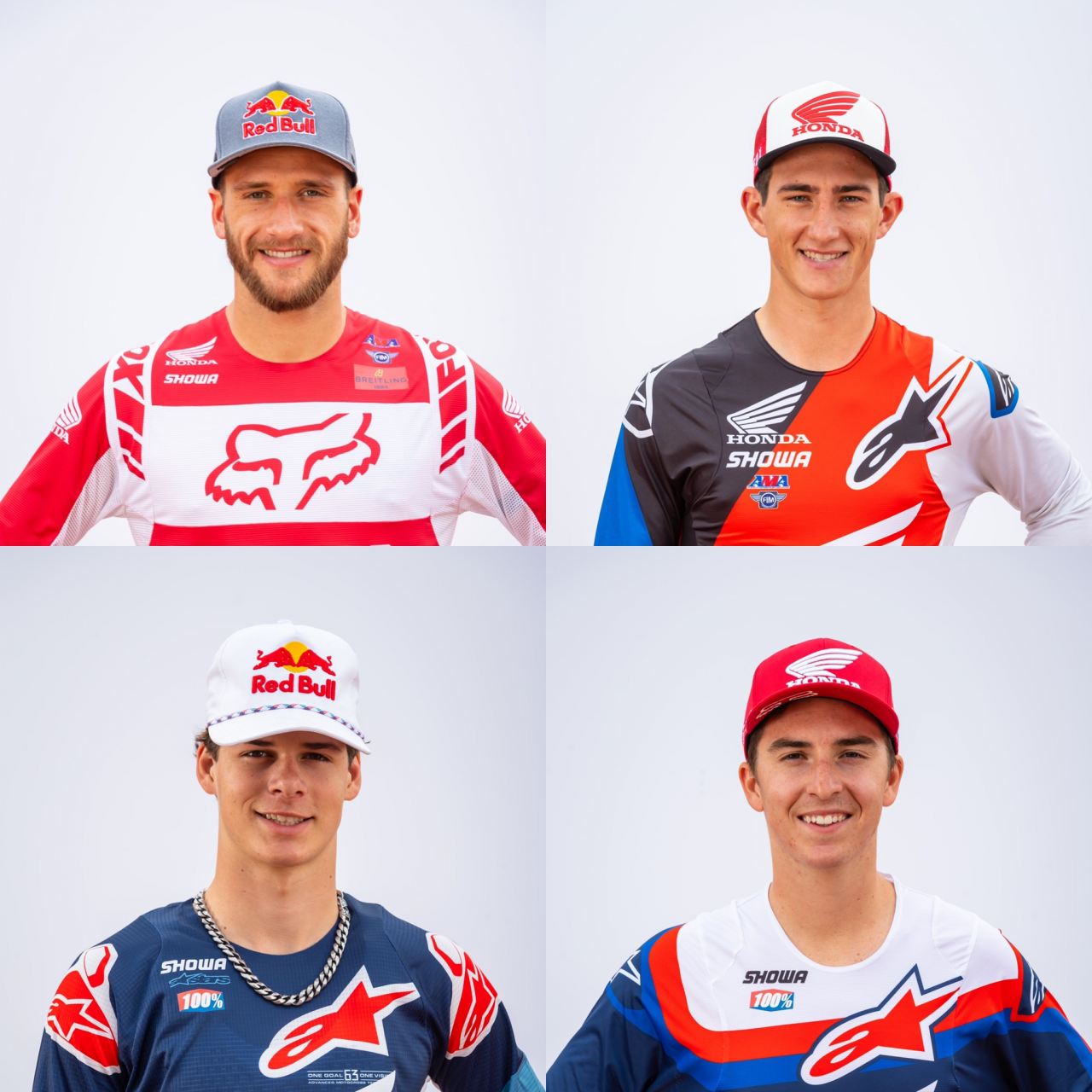 Team Honda HRC Announces Four-Rider Roster for 2021