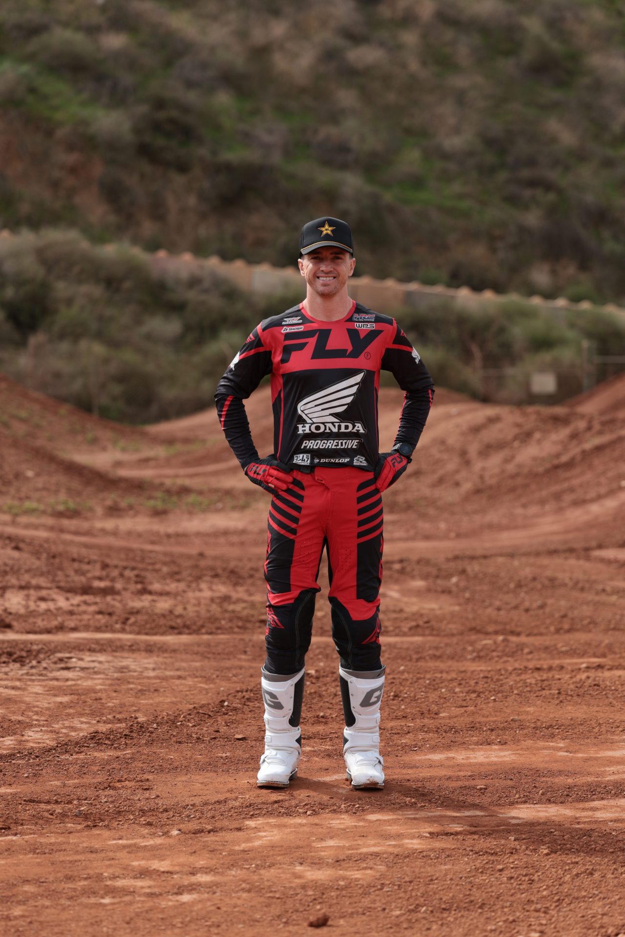 Dean Wilson to Race Honda HRC Progressive CRF450RWE